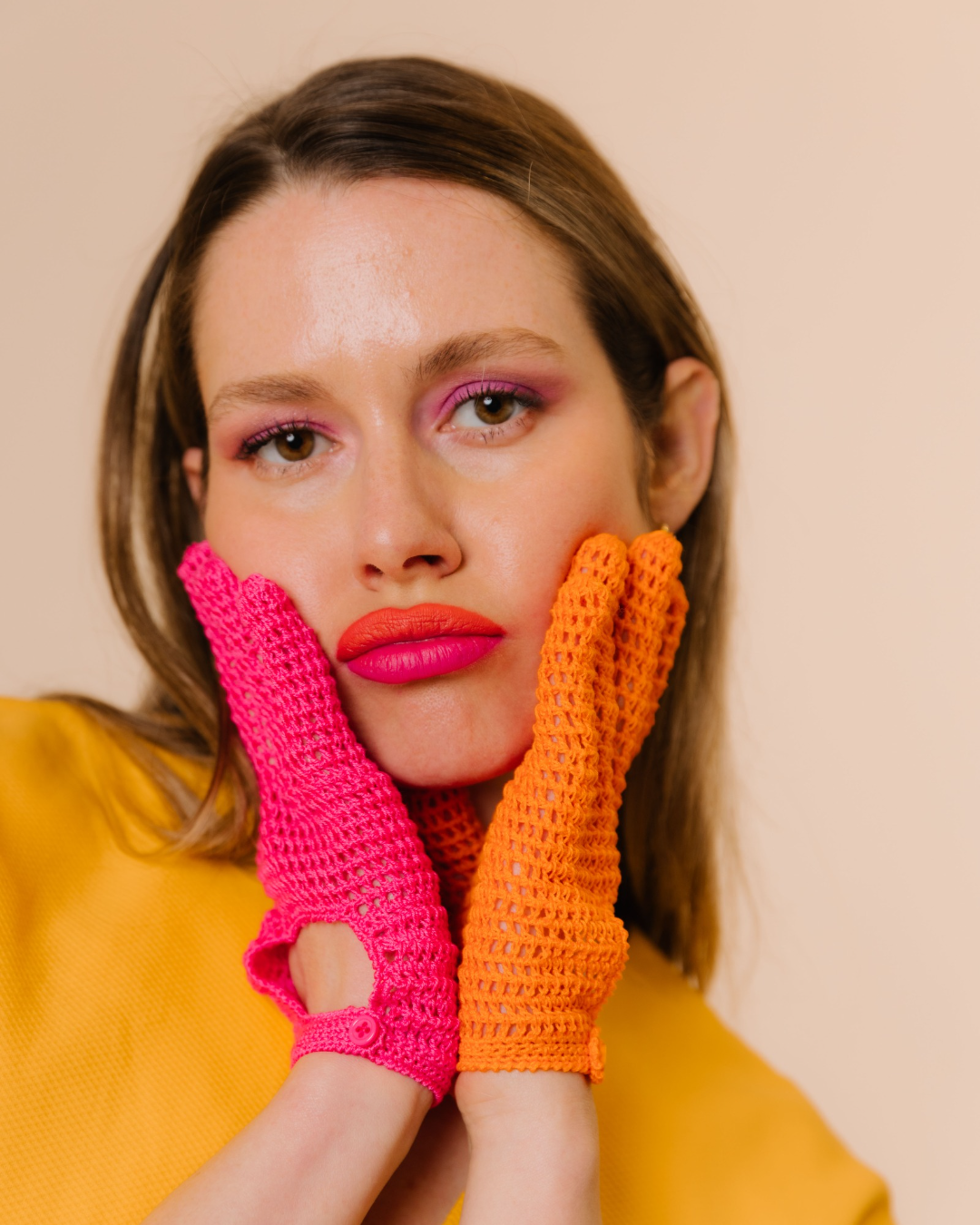 Iris gloves – Almace